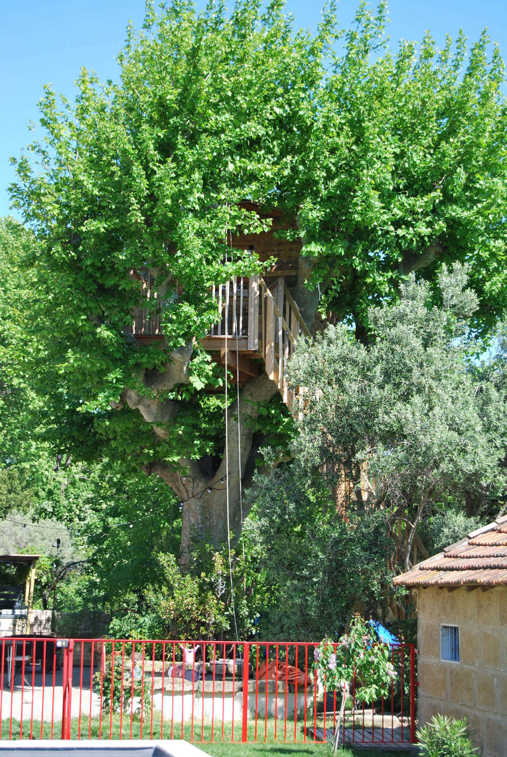 cabane-ext - Les volets bleus Provence